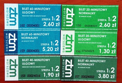 Tak wyglądają nowe bilety ZTM Warszawa