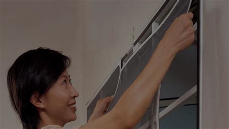 Magnetic Insect Screens Magicseal Qld