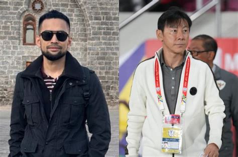Teuku Wisnu Nangis Lihat Shin Tae Yong Dipecat Pssi Suami Shireen
