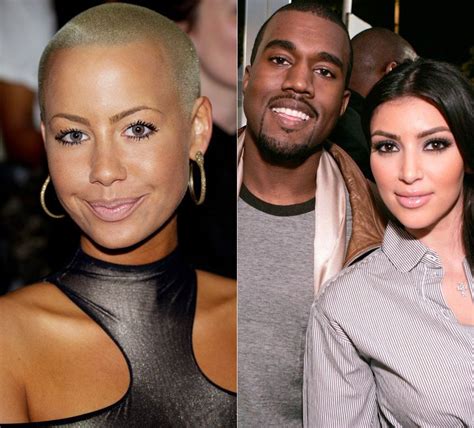 Kanye West Girlfriend Amber Rose