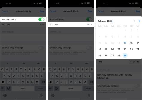How To Set Up Auto Reply In Apple Mail On IPhone IPad And Mac