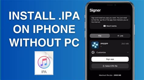 Install Ipa Files On Iphoneipad Without Computer No Jailbreak