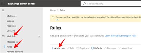 Office 365 Transport Rules Phish Protection Phish Protection