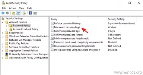 How To Set Password Expiration Date On Windows 10 And Server 20162012