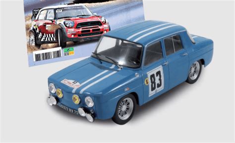 Voitures De Rallye Altaya Lance Une Collection De Miniatures Les