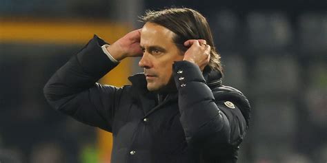 Cremonese Inter Inzaghi Risponde Piccato In Diretta Tv Hai