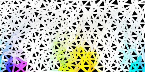 Light Multicolor Vector Abstract Triangle Background 2771077 Vector Art At Vecteezy