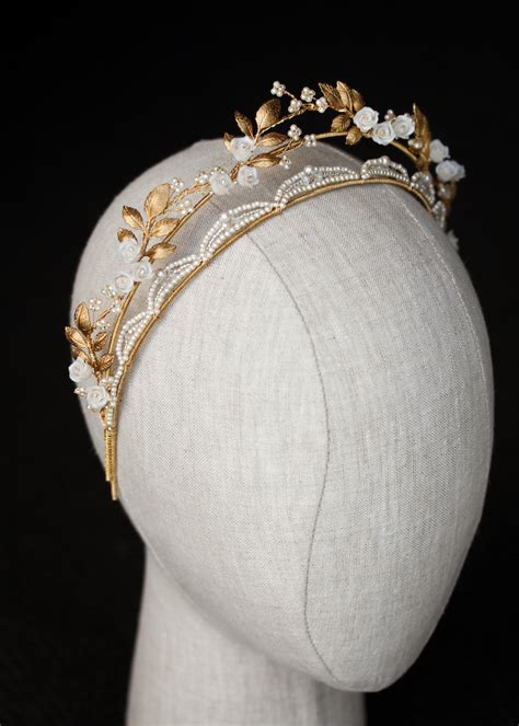 DUET Delicate Bridal Tiara TANIA MARAS BRIDAL
