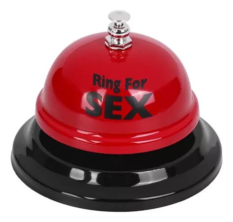 Timbre De Mesa Ring For Sex 1 Pieza Meses Sin Interés