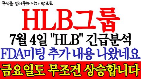 Hlb Fda Youtube
