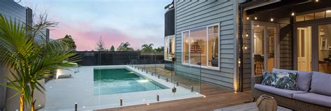Building A Stunning Backyard Pool And Deck In North Shore Auckland Zones Project