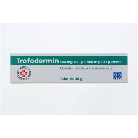 Trofodermin Crema A Cosa Serve Drbeckmann