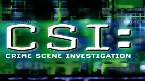 Csi Crime Scene Investigation Lezwatch Tv