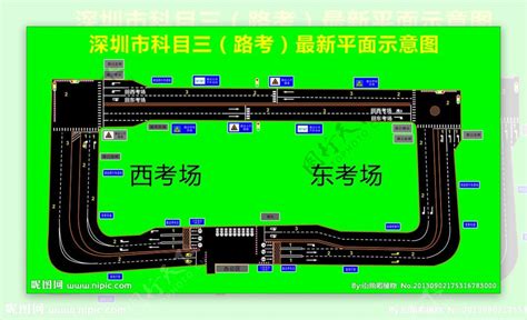 深圳科目三路考图片素材 编号12180639 图行天下