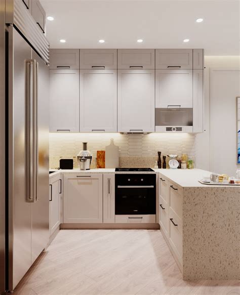 Кухня мечты в сканди стиле