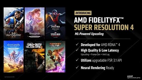 Amd Adrenalin 25 3 1 Sürücüsünü Yayınladı Rdna 4 Fsr 4 Ve Yapay Zeka Destekli Yenilikler