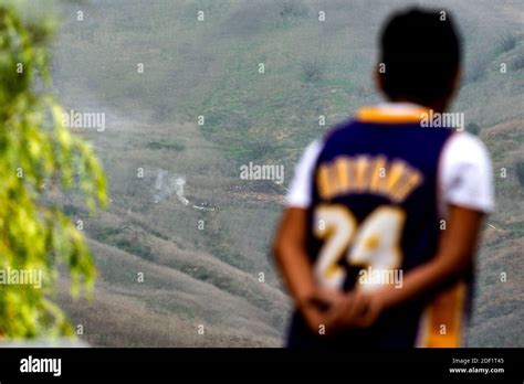 Der Ehemalige NBA Star Kobe Br Yant Starb Bei Einem Hubschrauberabsturz
