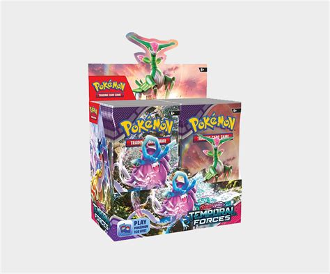 Temporal Forces Booster Box Packbase