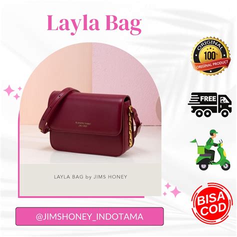 Jual Layla Bag Tas Jims Honey Original Makassar Tas Wanita Cantik