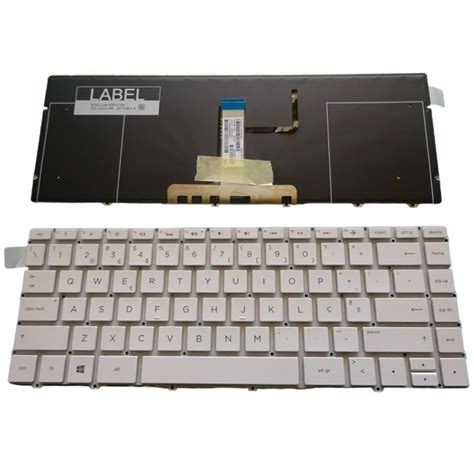 1BiTLab Keyboard HP Spectre 13 AF Without Frame Backlit PT