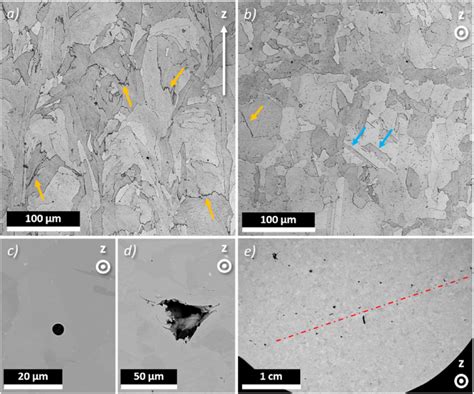 Microstructure Investigation Of The In718 Samples In Heat Treated