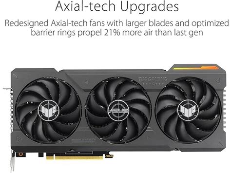 Placa De Video Asus Geforce Rtx 4070tis 16gb Gddr6x 256 Bits Tuf