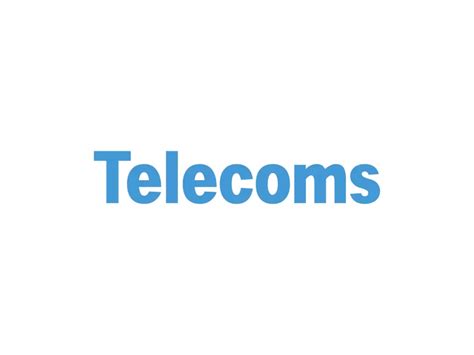 Free Telecoms Logo Vector Download Logowik