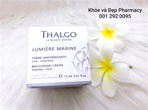 THALGO Brightening Cream Kem Dưỡng Trắng Và Trẻ Hóa Da