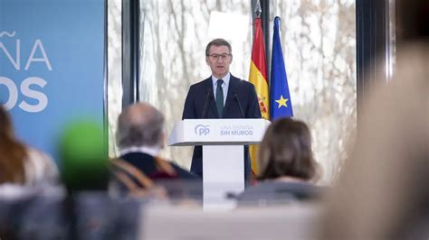 Feijóo Condiciona Su Apoyo Al Decreto Anticrisis Bajar Irpf Y El Iva A