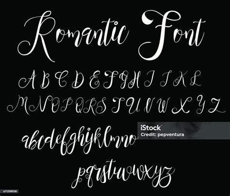 Script Alphabet Upper And Lower Case