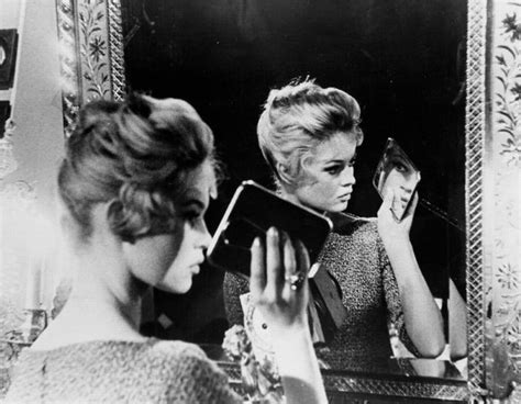 Brigitte Bardot On The Set Of En Cas De Malheur Brigitte Bardot