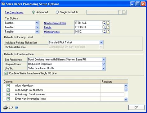 sales order processing dynamics gp microsoft learn