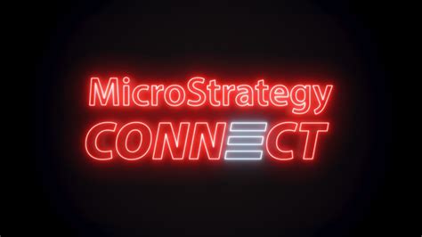 Microstrategy Connect Fast Data Visualizations Youtube