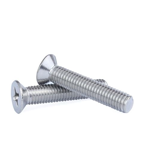 Phillips Slot Countersunk Head Machine Screw、hexagon Socket Countersunk