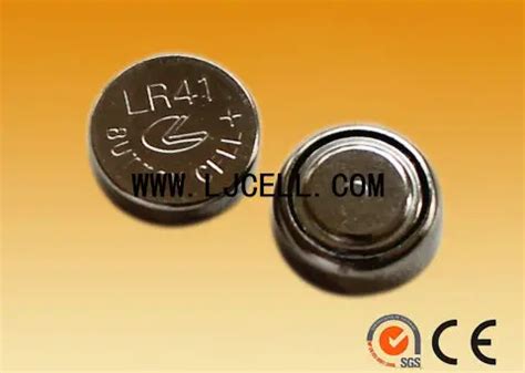 Batteries Lr41/ Ag3/ 192 In 3 Packs Button Alkaline Cell Battery Pack ...