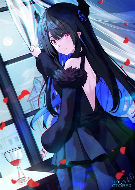 Nerissa Ravencroft Hololive And More Drawn By Uoca Danbooru