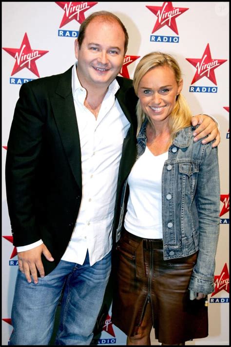Photo SÉbastien Cauet And CÉcile De MÉnibus Qui Fete Son Anniversaire