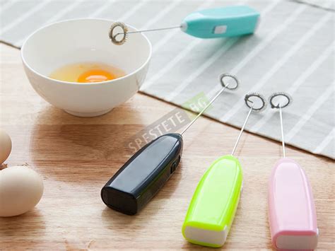 Мини Миксер за неустоимо фрапе от Spestete Bg