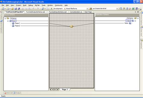 Using C Inline On Maps In Biztalk