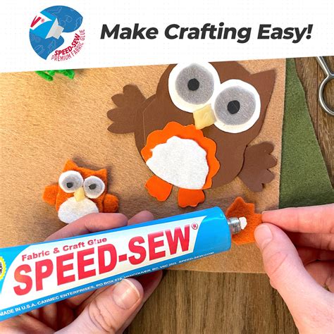 Speed Sew Magic Mend Fabric And Craft Glue 50ml 17fl Oz N
