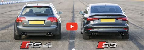 四缸越級打八缸？audi S3 Sedan 硬幹八缸跑旅 《b7 Audi Rs4 Avant》 癮車報