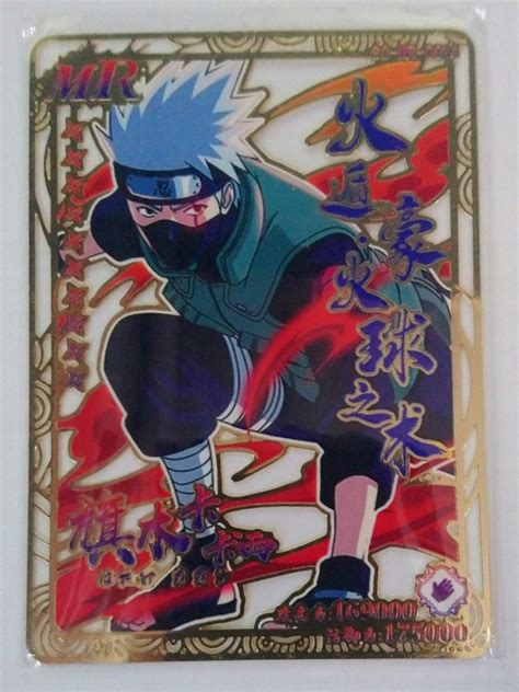 Karta Naruto TCG Kakashi Hatake SC MR 0011 Stan nowy 9 99 zł