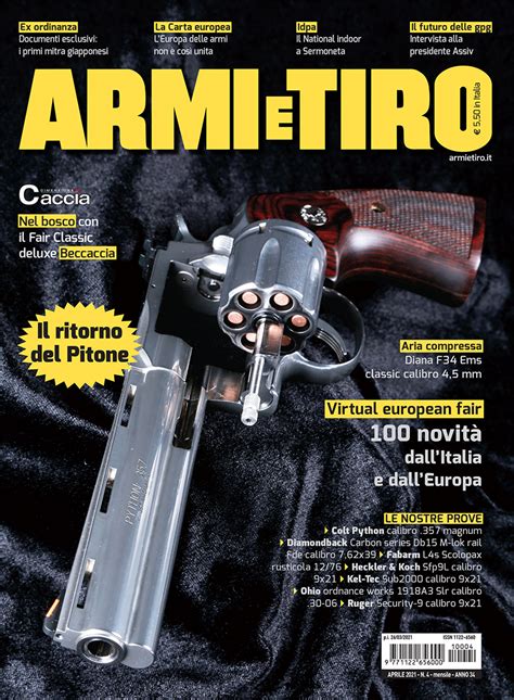 Armi E Tiro Di Aprile Armi E Tiro