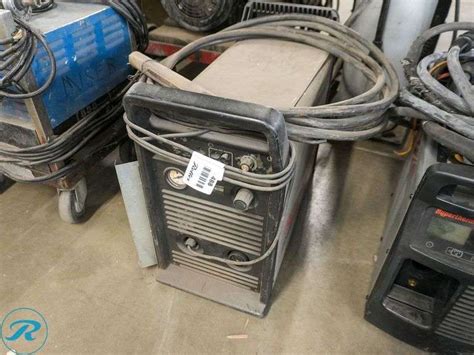 Hypertherm Powermax 900 Plasma System 208 480v 1 3ph Roller Auctions