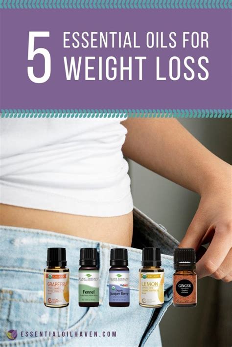 5 Best Essential Oils For Weight Loss Artofit