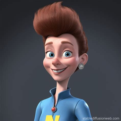 Judy Neutrons Character Stable Diffusion Online