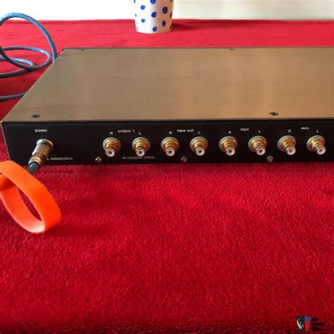 Krell Pam 7 Stereo Preamp Preamplifier Photo 3082212 Uk Audio Mart