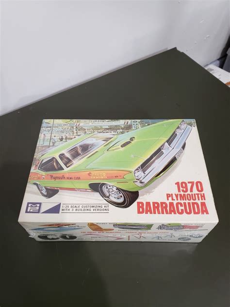 Mpc 1970 Plymouth Barracuda Hemi Cuda Factory Sealed 4567995991 Mpc 1970 Plymouth Barracuda Hemi Cuda Factory Sealed 4567995991