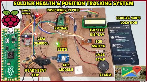 Svsembedded 9491535690 7842358459 Soldier Health Monitoring System