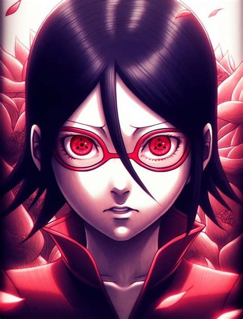 Sarada By Lahikaanwar On Deviantart